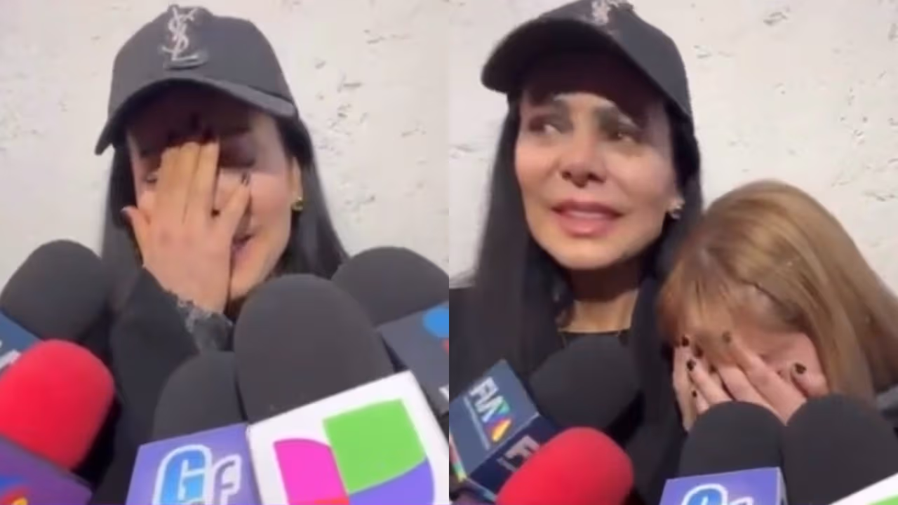 Maribel Guardia da primeras declaraciones tras muerte de su hijo Julián ...