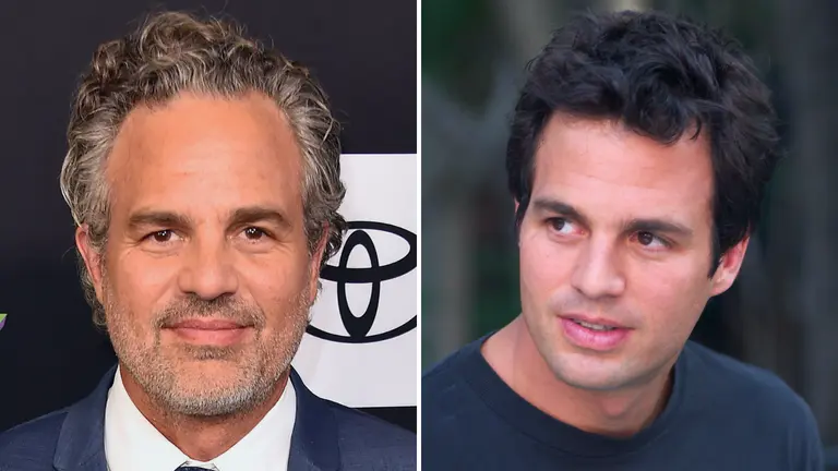Mark Ruffalo mostró cómo se veía con el cabello largo y chino cuando ...