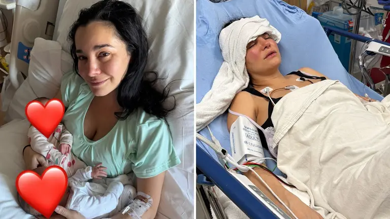 Martha Higareda sufrió preeclampsia y estuvo “entre la vida y la muerte ...