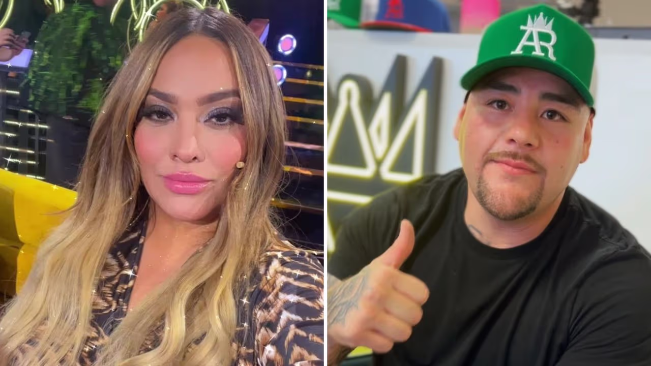 Mayeli Alonso y Andy Ruiz Jr.: la primera fotografía en la que aparecen ...