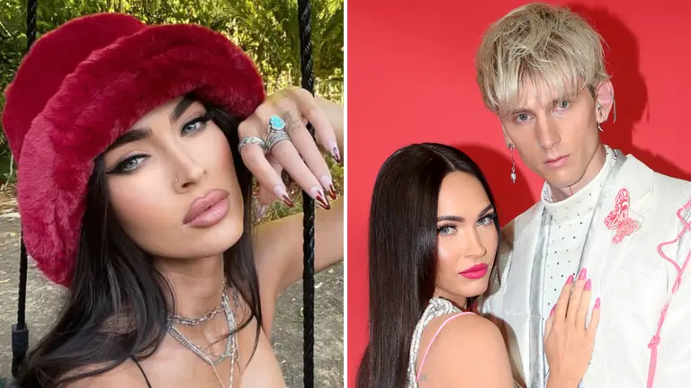 Machine Gun Kelly reaccionó al post de Megan Fox en el que busca novia ...