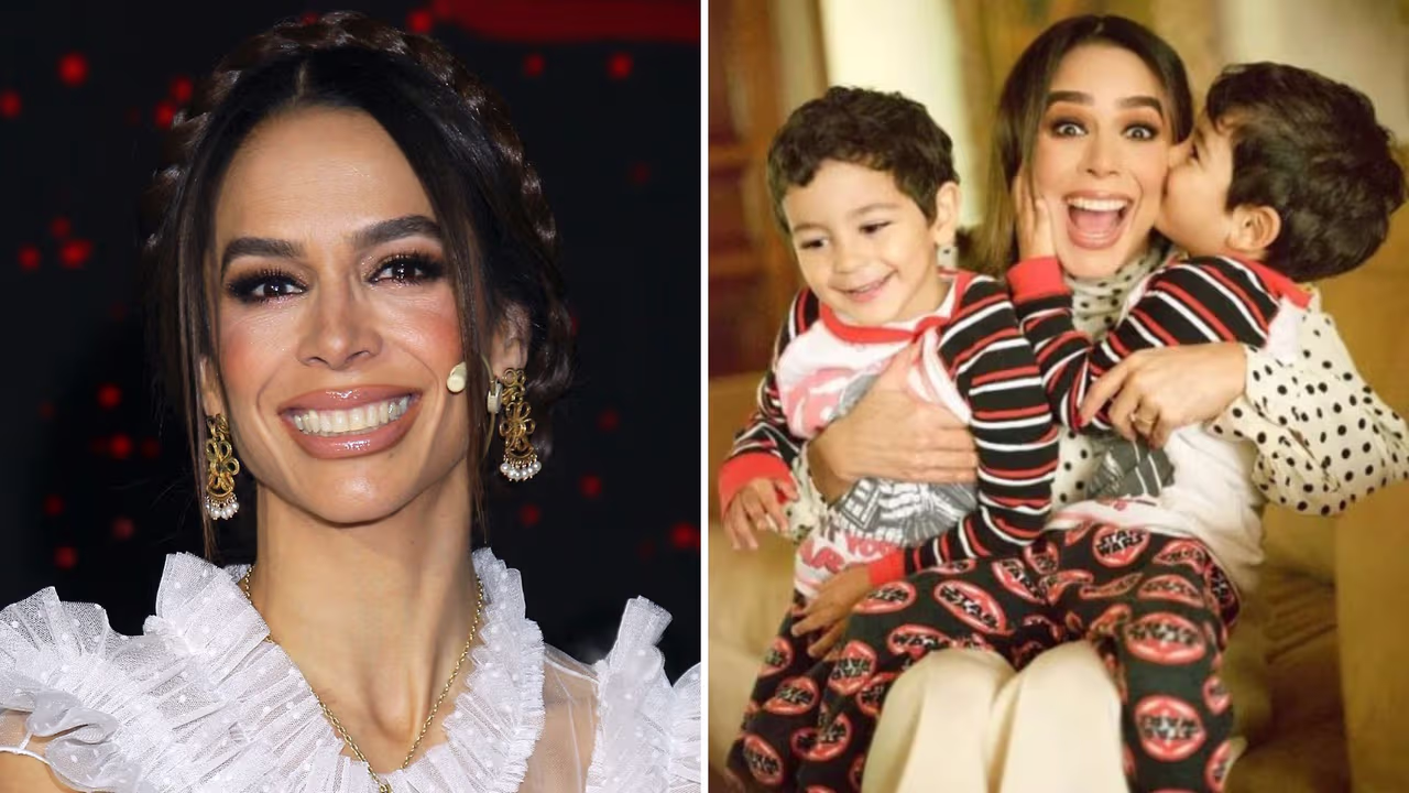 Los hijos mellizos de Biby Gaytán, Manuel y Daniel, aparecieron con ...