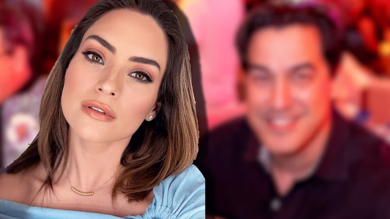 Michelle Galván y Andrés Asion: la presentadora publica primera foto ...