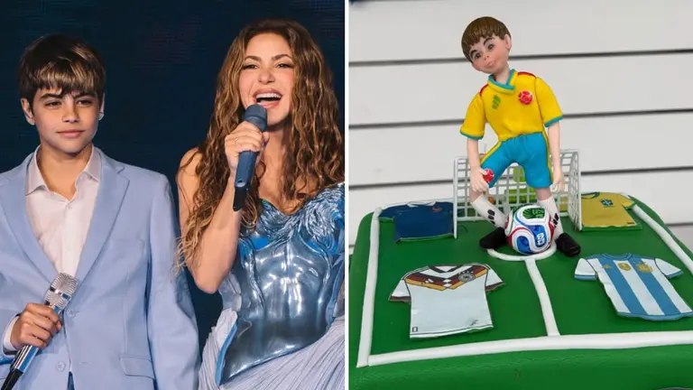 Milan, el hijo de Shakira y Gerard Piqué, cumplió 13 años: celebró con ...