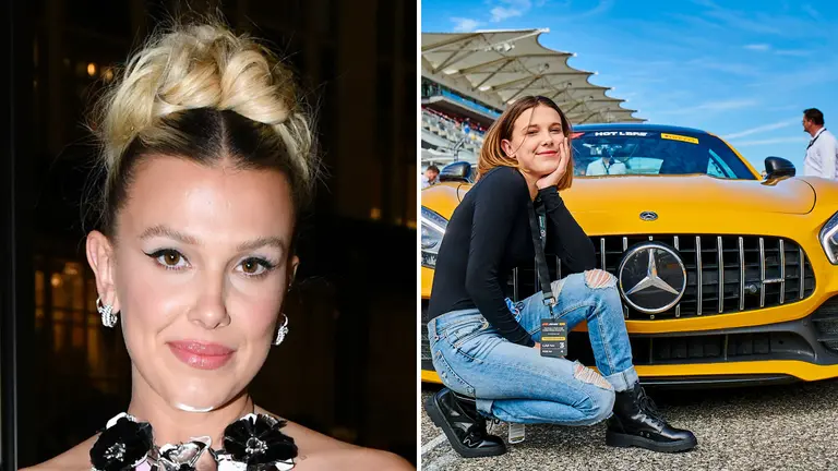 Millie Bobby Brown, a sus 18 años, ha comprado varios carros con su ...