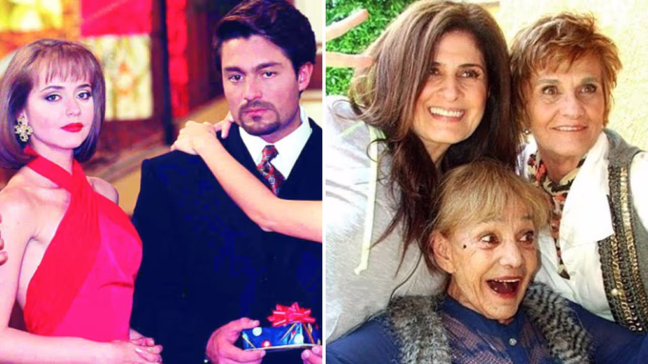 Muere Karina Duprez, de 'La Usurpadora': su hija rompe el silencio y ...