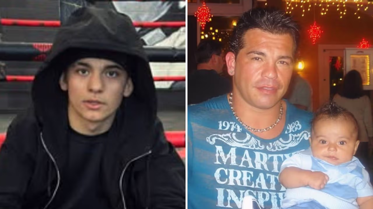 Muere a los 17 años hijo del icónico boxeador Arturo Gatti: habría ...