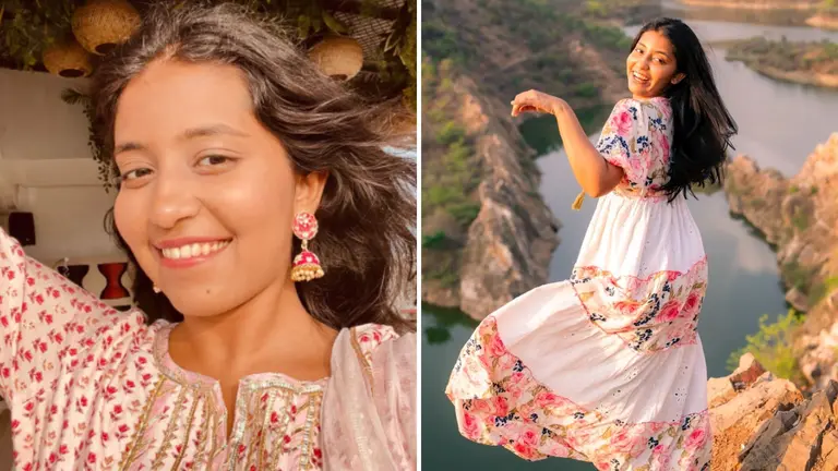 Muere influencer Aanvi Kamdar tras caer de un barranco mientras grababa ...