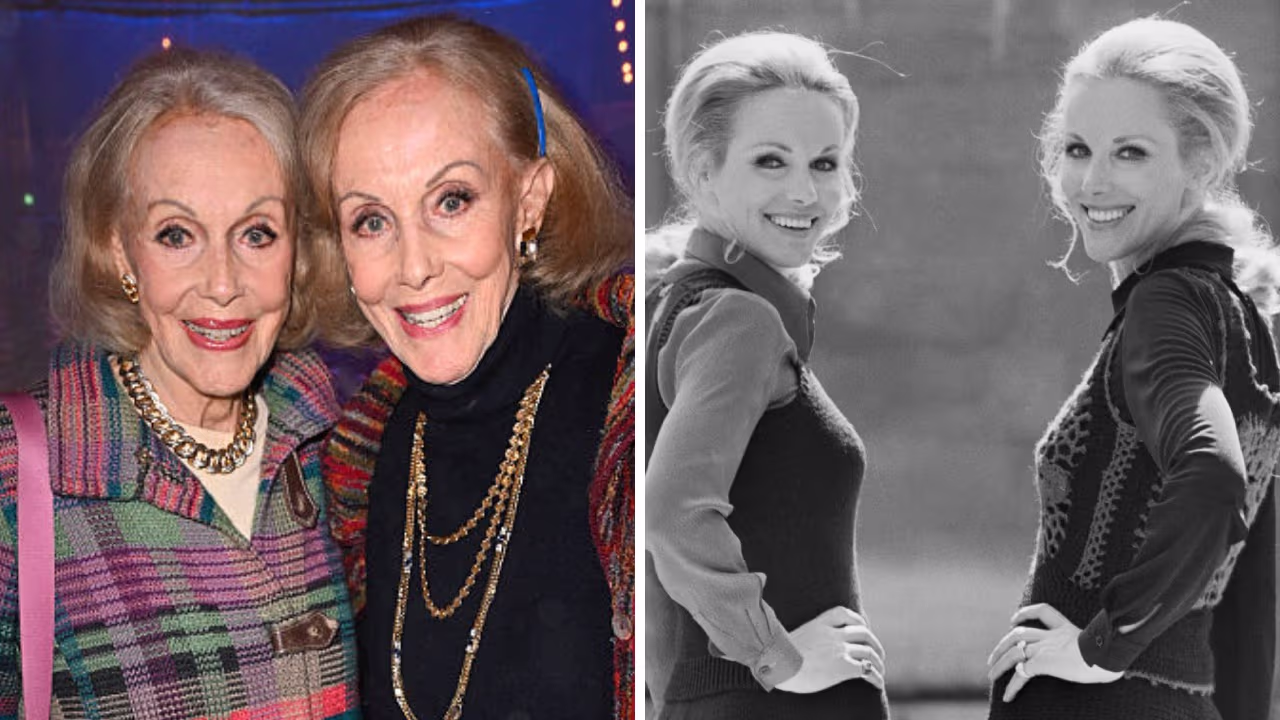 Mueren las famosas actrices Gemelas Kessler por suicidio asistido: "Ya ...