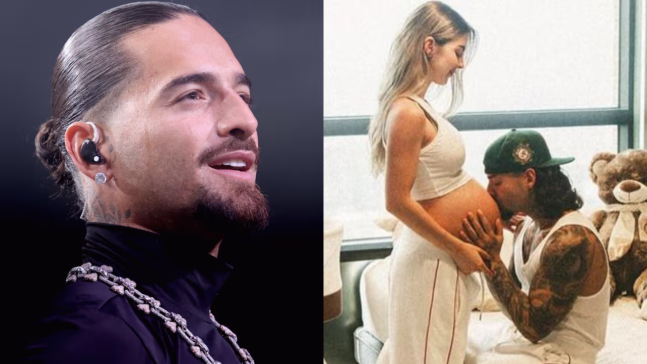 Nace bebé de Maluma y Susana Gómez: revelan primera foto del cantante ...