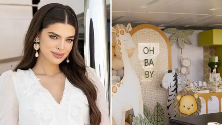 Nadia Ferreira y Marc Anthony: ella celebra el ‘baby shower’ de su ...