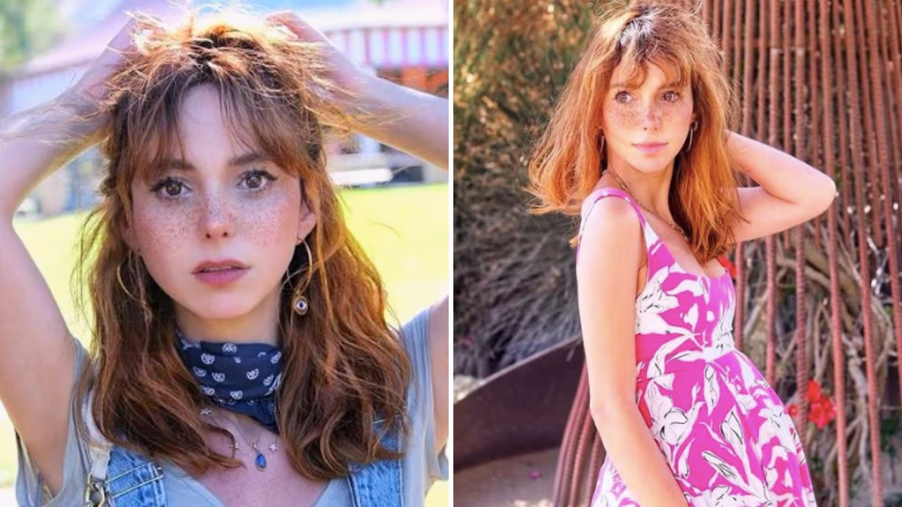Natalia Téllez Embarazada La Actriz Publicó Sus Primeras Fotos En