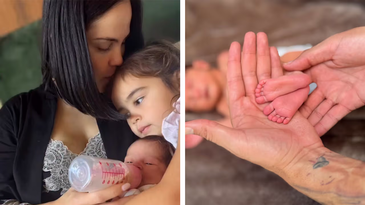 Natti Natasha y su bebé reaparecen tras parto: confirma que su hija ...
