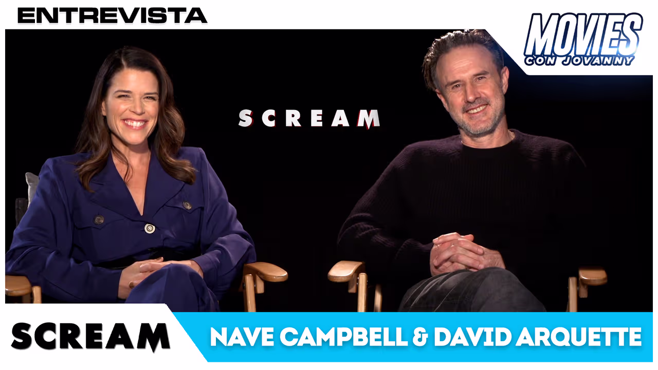 Neve Campbell y David Arquette platican con nosotros de su regreso a ...