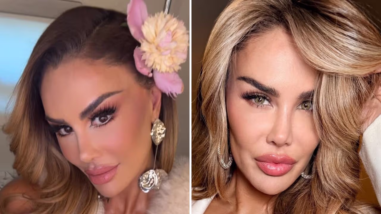 ¿Ninel Conde se cambió el color de los ojos con operación?: las ...