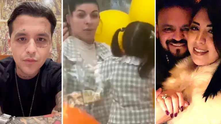 Nodal habría sentido como “traición” la presunta presencia de sus papás en cumpleaños de su hija ...