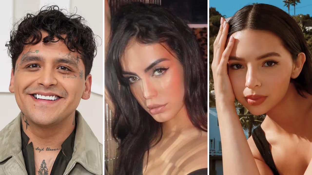 Nodal y Ángela Aguilar: quién es la modelo Paula Machado, con quien se ...