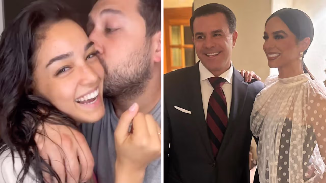 Novio de Ale Capetillo se reencuentra con sus 'suegros' en México: así ...