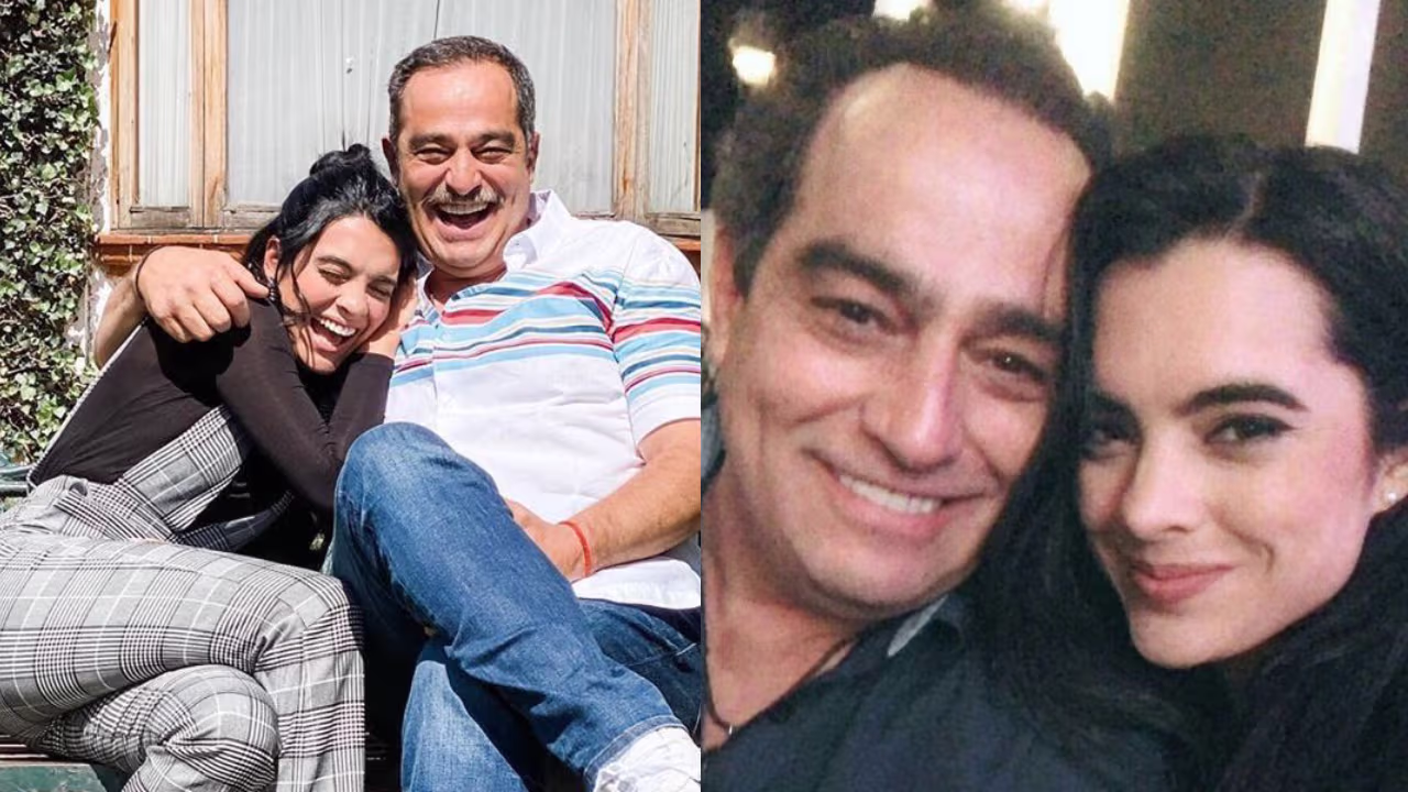 Omar Fierro y Scarlet Gruber son como padre e hija aunque él se separó ...