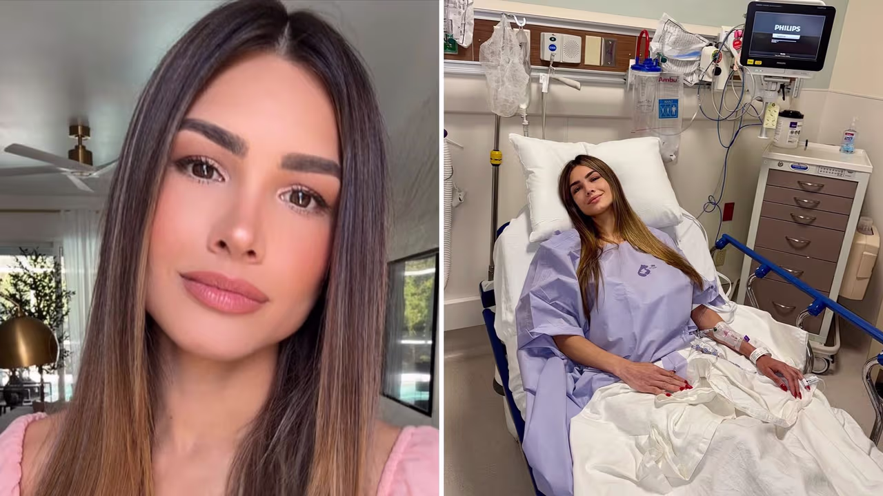 Ex Miss Venezuela, Osmariel Villalobos, es sometida a cirugía tras ...