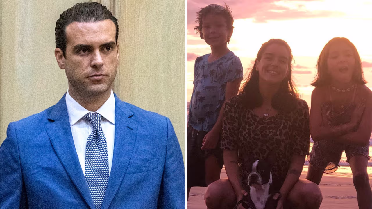 Ana Araujo, exesposa de Pablo Lyle, reaparece junto a sus hijos y ...