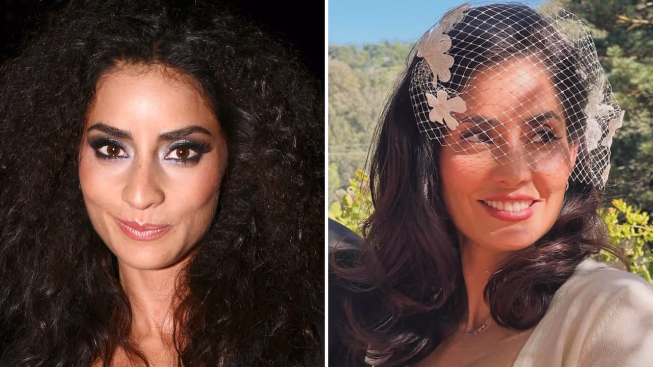 Paola Núñez se casa con Federico Verardi: así fue su íntima boda en ...