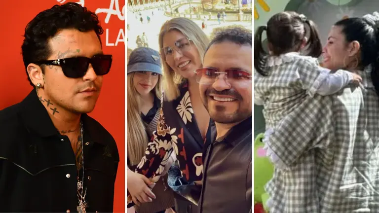 Papás de Nodal habrían estado en el cumpleaños de Inti, ¿cómo los ...