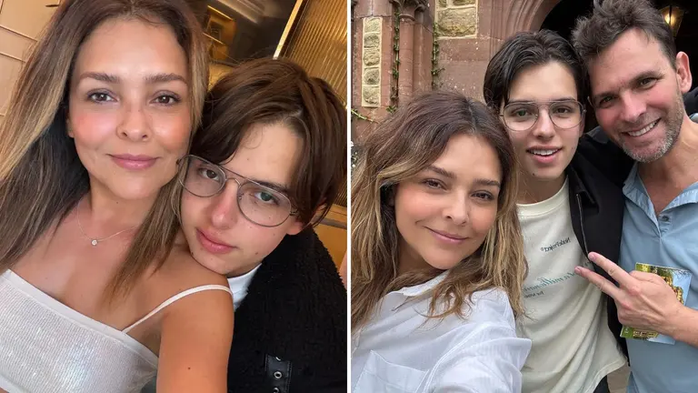 Patricio Borghetti es hospitalizado tras despedirse de su hijo con Grettell Valdez | Univision ...