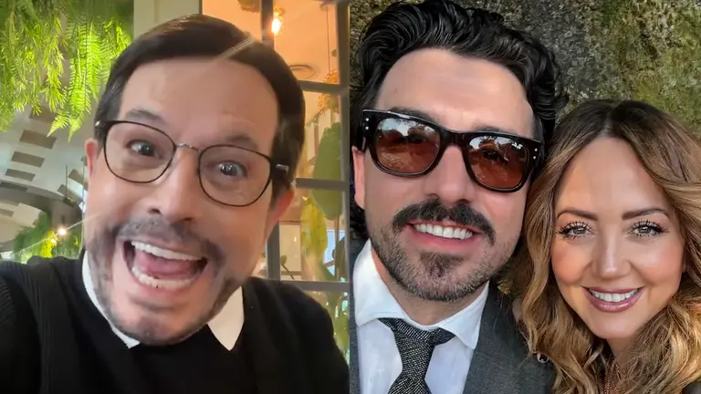 Pepillo Origel reacciona al noviazgo de su sobrino con Andrea Legarreta ...