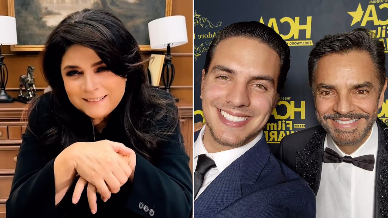 Piden a Victoria Ruffo opinión sobre acusación contra hijo de Eugenio ...