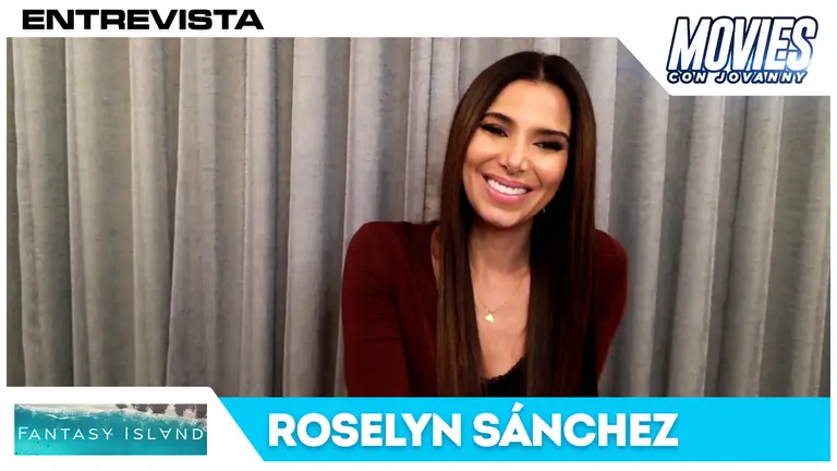 Platicamos con Roselyn Sánchez del final de temporada de Fantasy Island ...