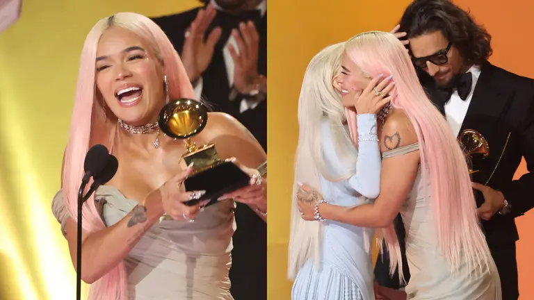 Premios GRAMMY 2024: Karol G gana su primer GRAMMY en Mejor Álbum de ...