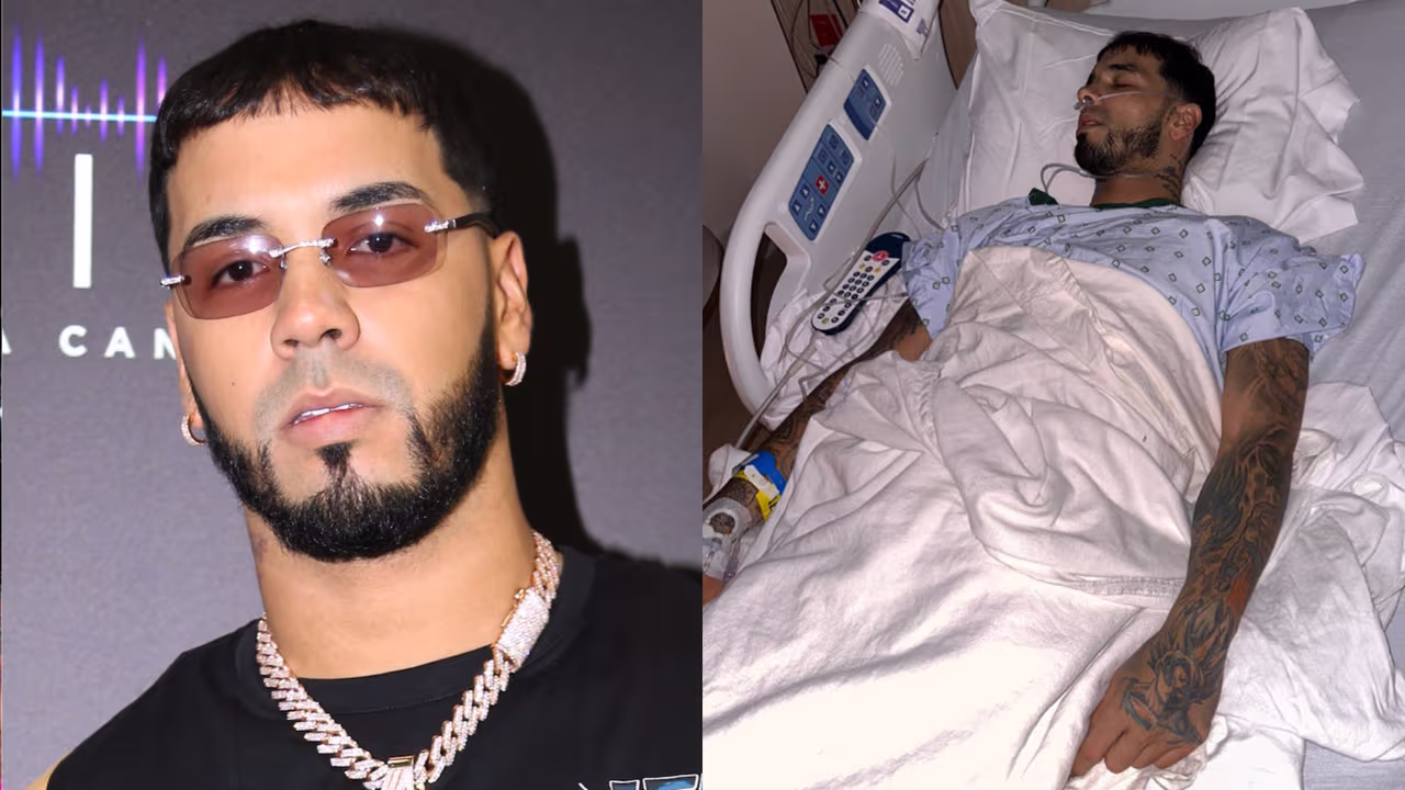 ¿Qué le pasó a Anuel?: lo someten a cirugía de emergencia y pide ...