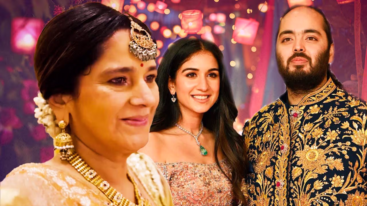 Radhika Merchant ya tenía una fortuna antes de su lujosa boda con Anant ...