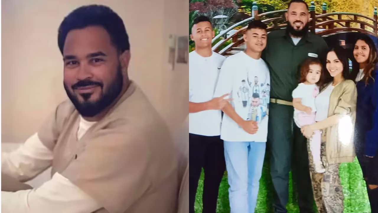 Raphy Pina celebra su cumpleaños 45 en prisión y tras ver a su familia ...