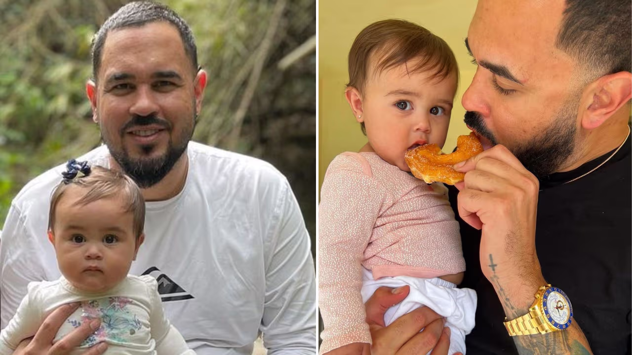 Raphy Pina recibe la visita de su hija y él le hace petición ...