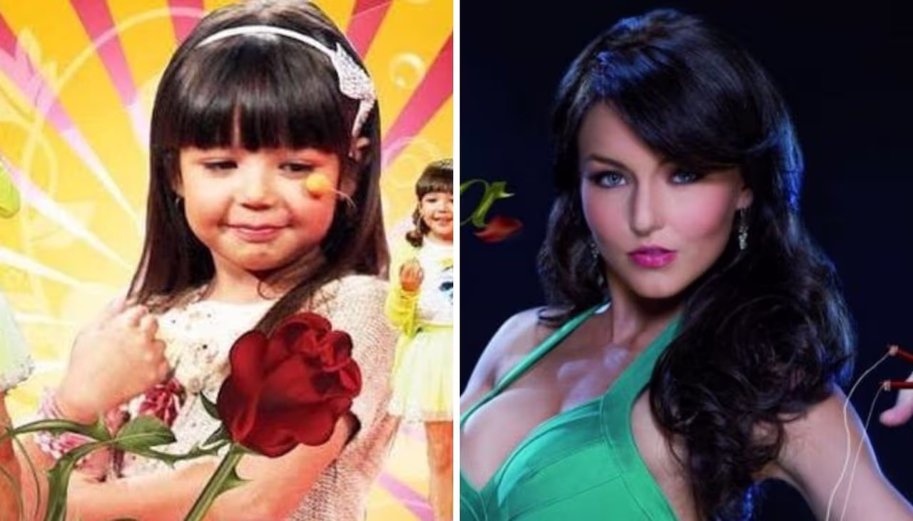 Así luce ahora Montserrat García, la pequeña que hizo la interpretación ...