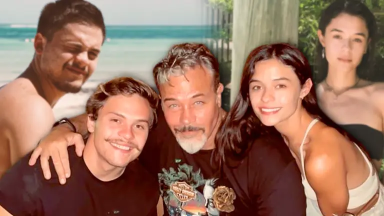 Sergio Sendel celebra los 23 años de sus hijos Valeria y Graco ...