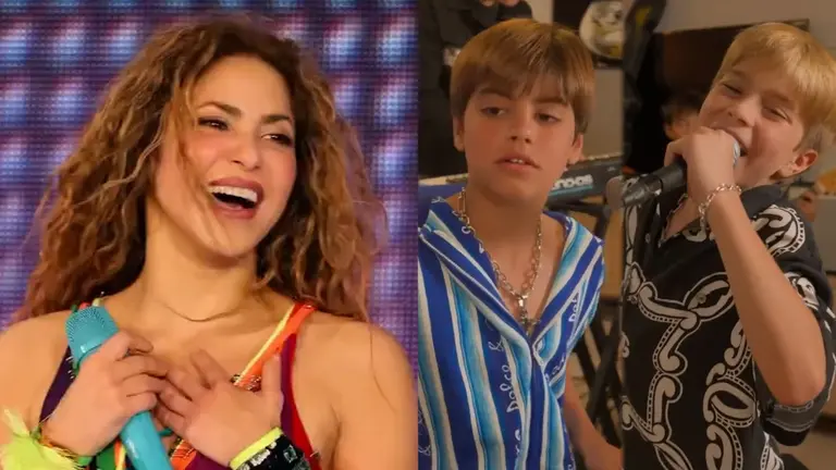 Hijos de Shakira: la cantante reacciona tras el estreno del primer video musical de ellos ...