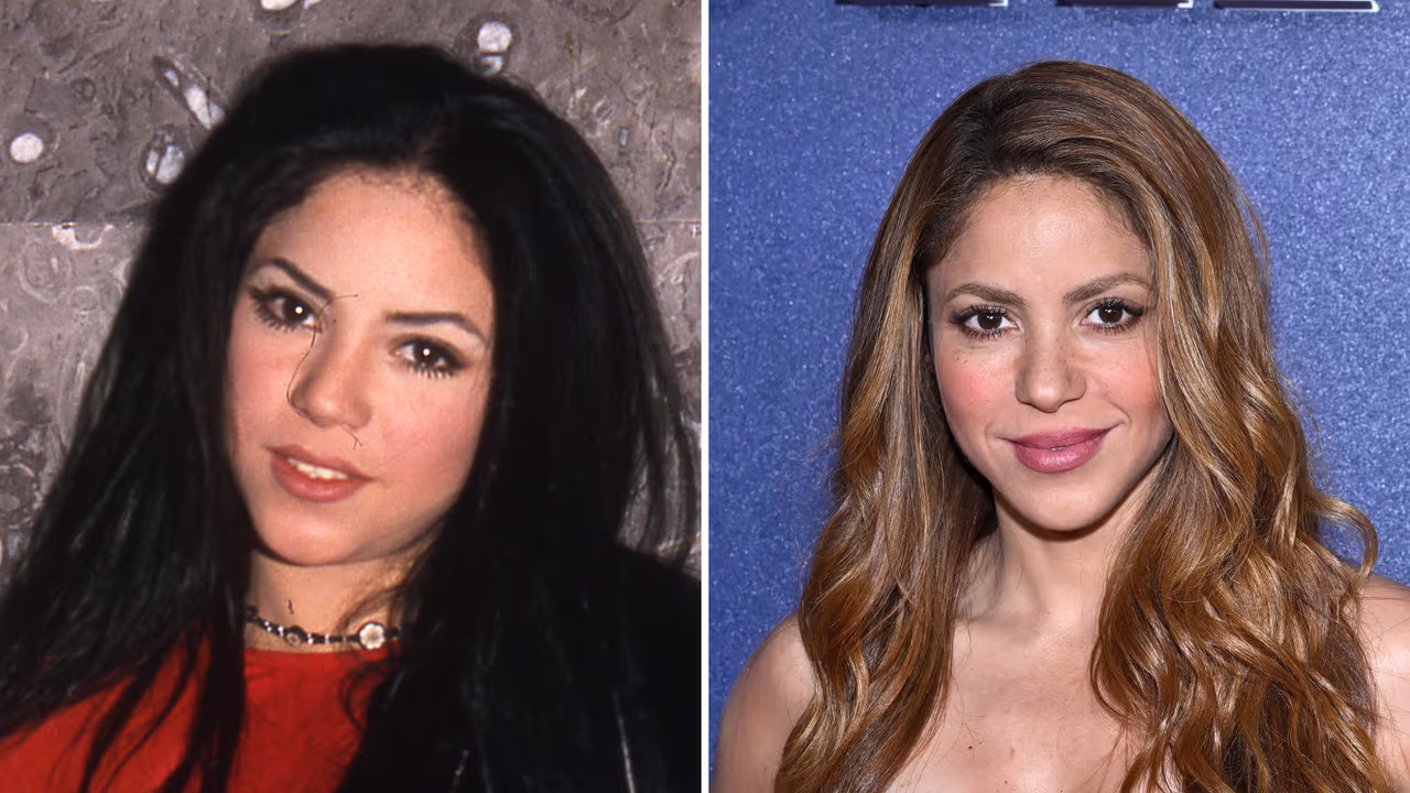 Shakira actuó en una telenovela ‘El Oasis’ de joven, años antes del ...