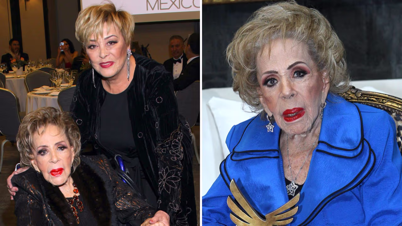 Silvia Pinal estado de salud: Sylvia Pasquel aclara si la actriz está ...