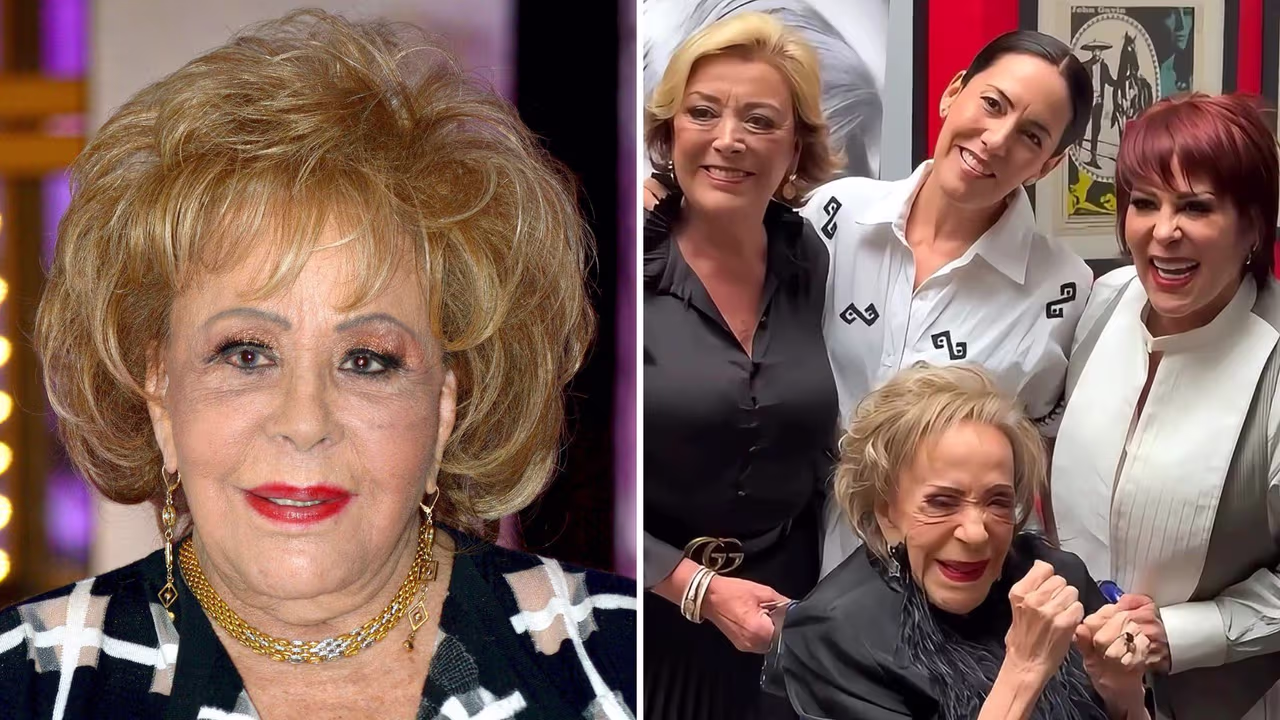 Familia de Silvia Pinal la recuerda a un año de su muerte en medio de ...