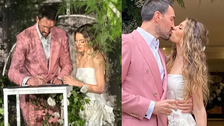 Sofía Castro habla tras boda con Pablo Bernot: revela por qué fue su ...