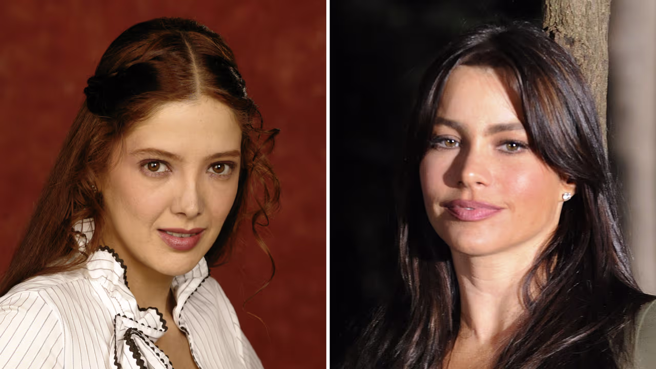 Sofía Vergara y Adela Noriega trabajaron juntas en la telenovela ‘Fuego ...
