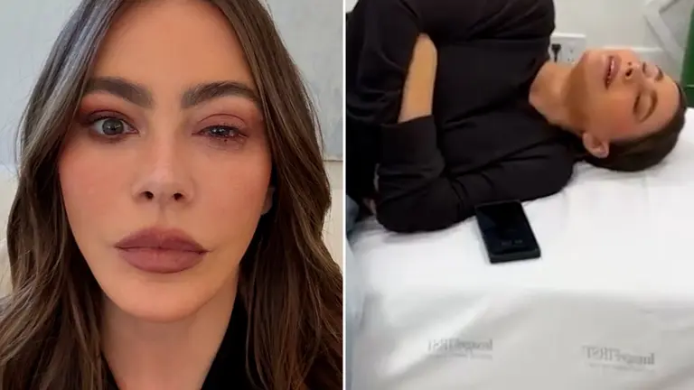 Sofía Vergara cancela Emmys: es atacada por fuerte alergia y no se ...