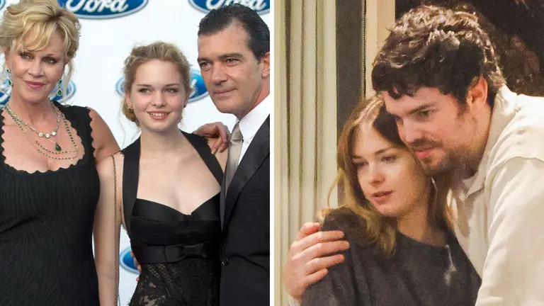 Stella del Carmen, hija de Antonio Banderas y Melanie Griffith, celebra ...