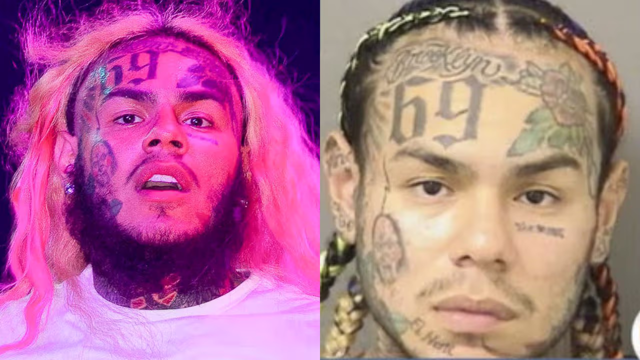 Tekashi 6ix9ine es arrestado en Florida a casi 5 meses de sufrir brutal ...