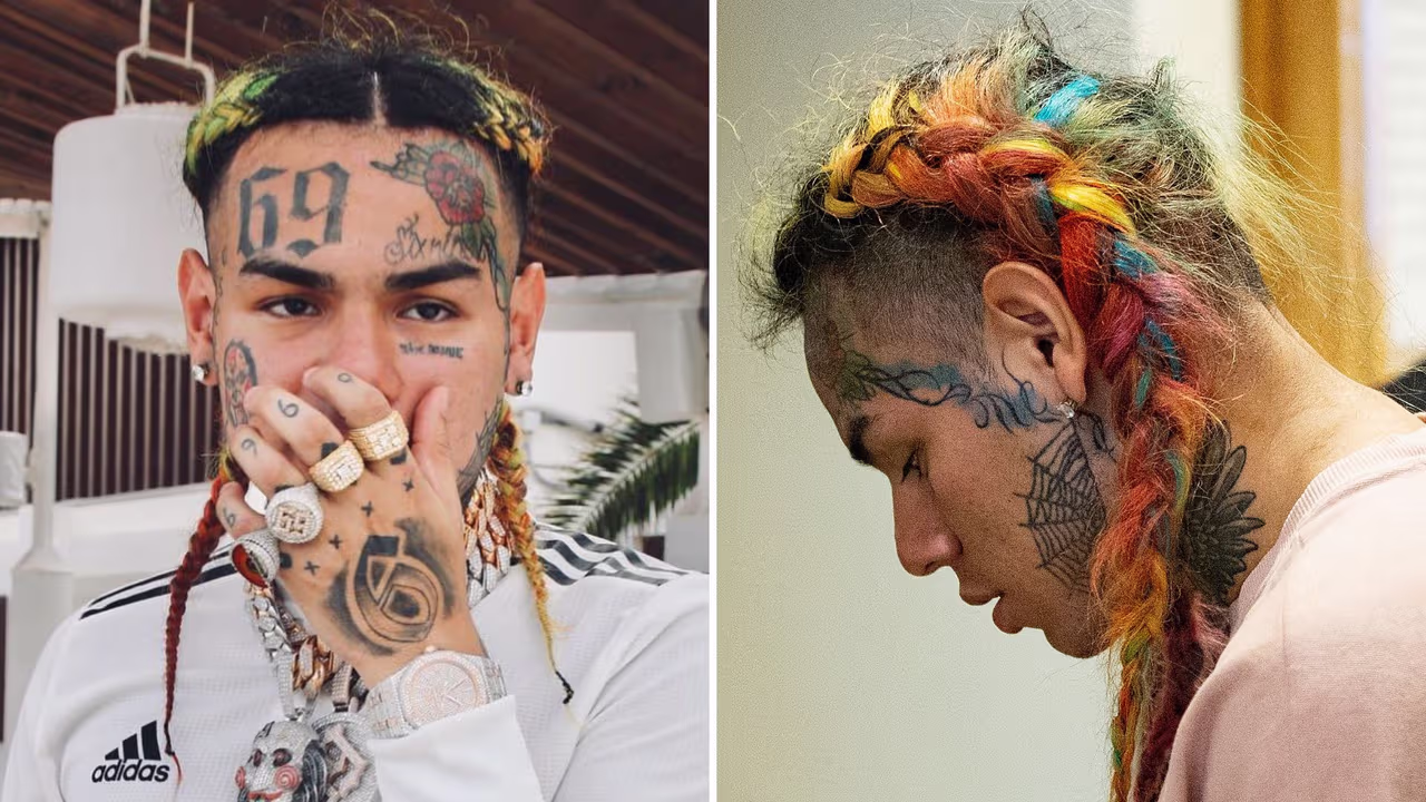 Tekashi 6ix9ine: corte de República Dominicana emite orden de arresto ...
