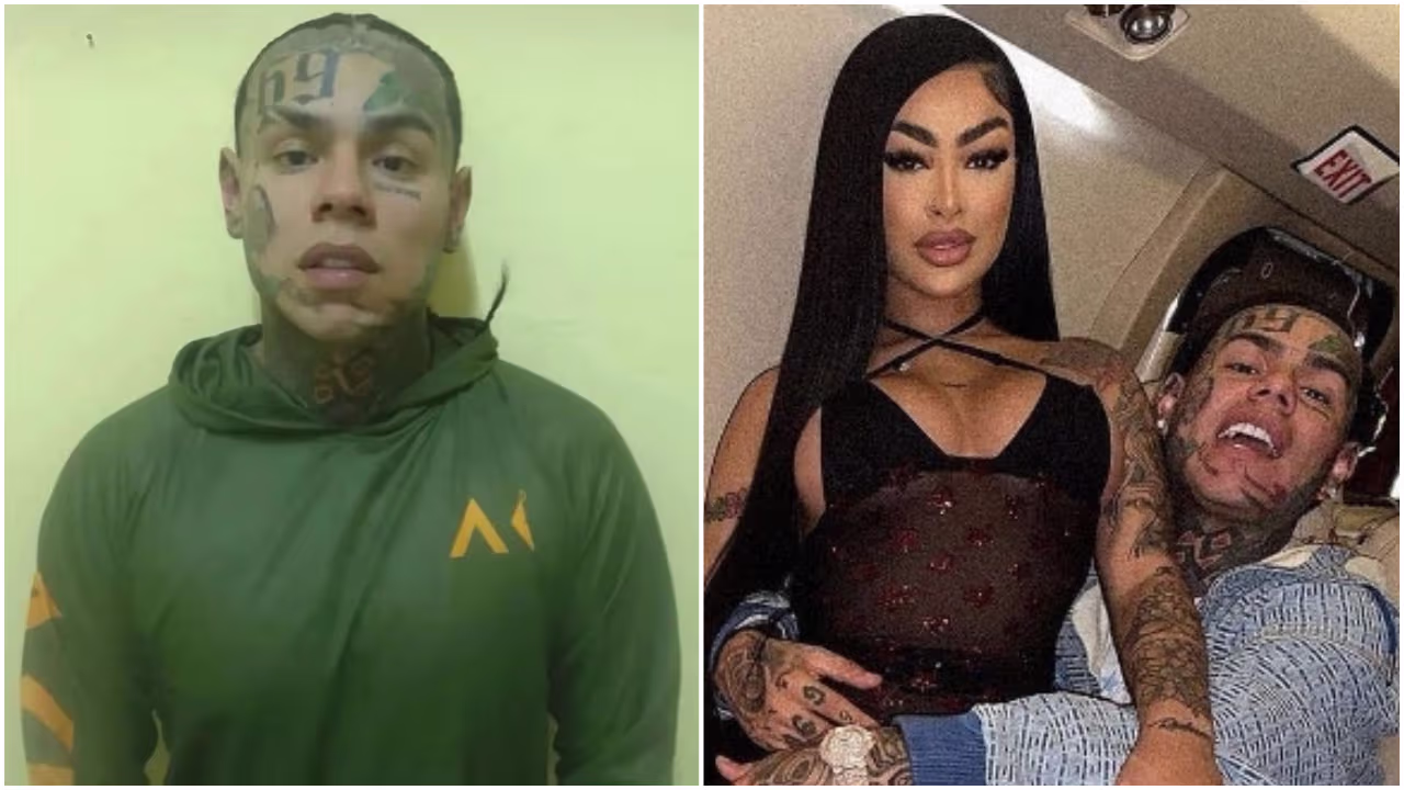 Tekashi y Yailin: solicitan un año de prisión preventiva para el rapero ...