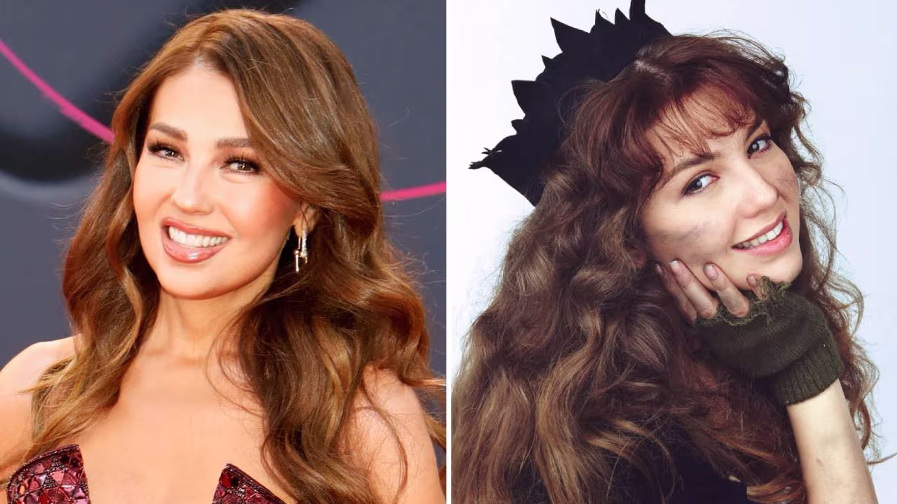 Thalía celebra 30 años de la telenovela 'María la de Barrio' con ...